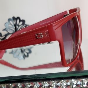 Guess | Other | Authentic Guess Sunglases Red | Poshmark